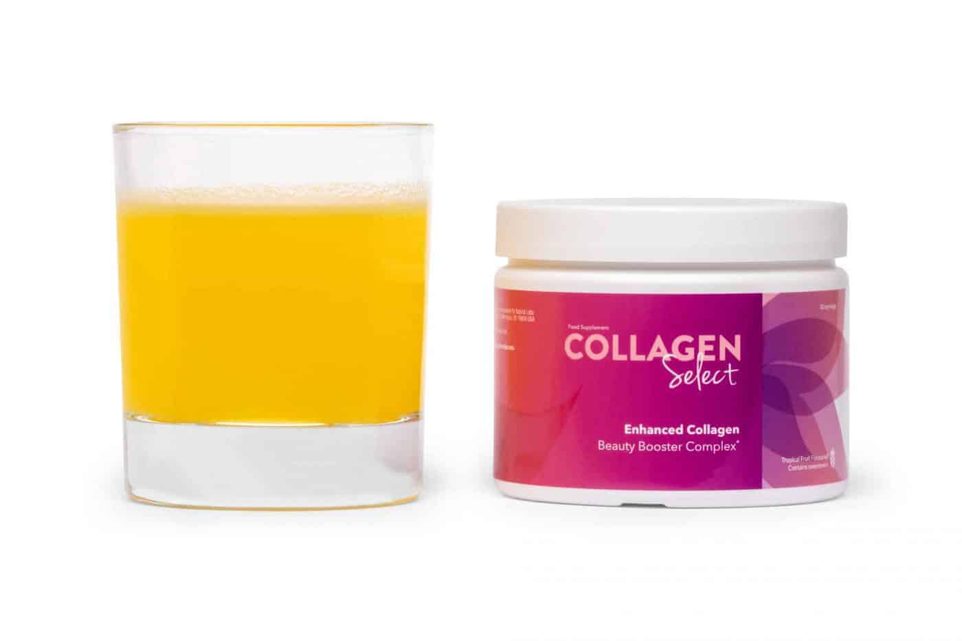 Collagen Select - uma preparação essencial de colagénio com um efeito ...